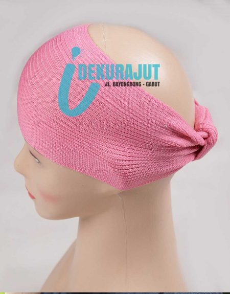 PREMIUM Ciput Bandana Rajut Pita 3-PLY / Inner Bando – Idekurajut